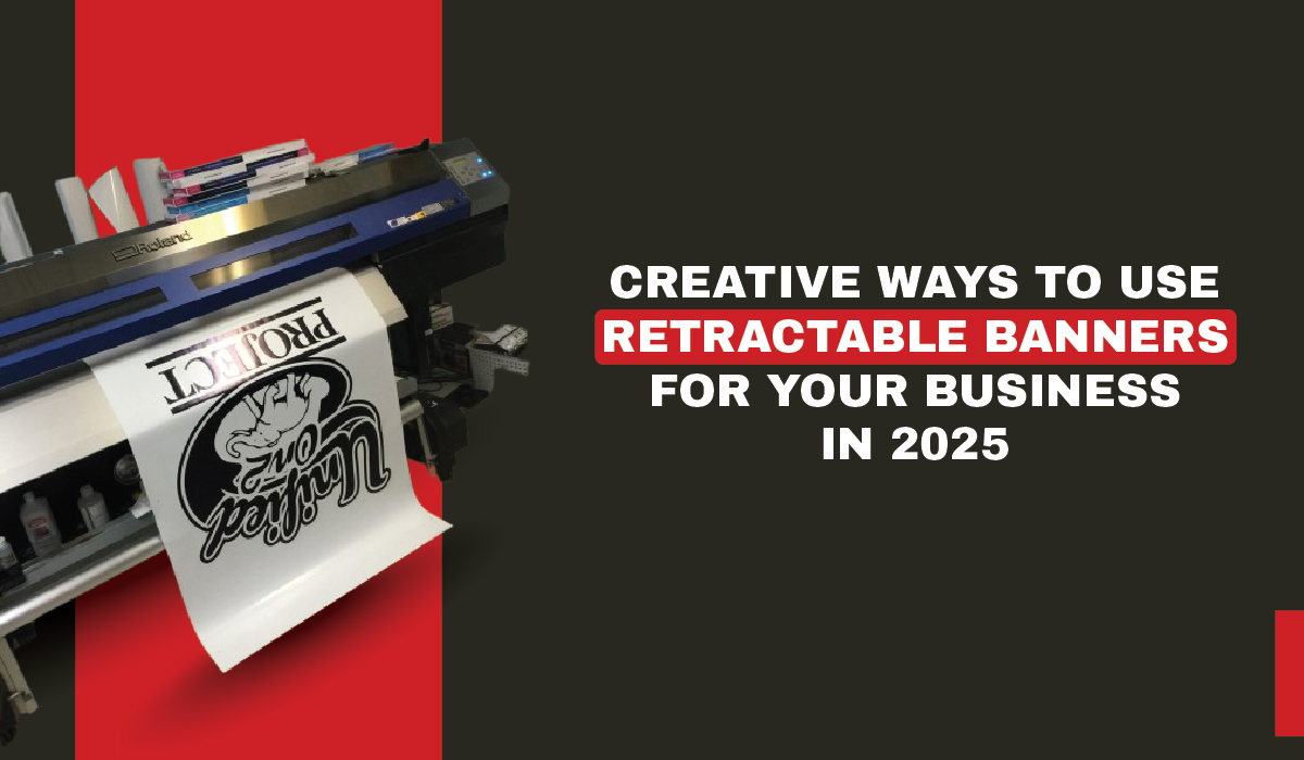 Creative Ways to Use Retractable Banners for Your Business